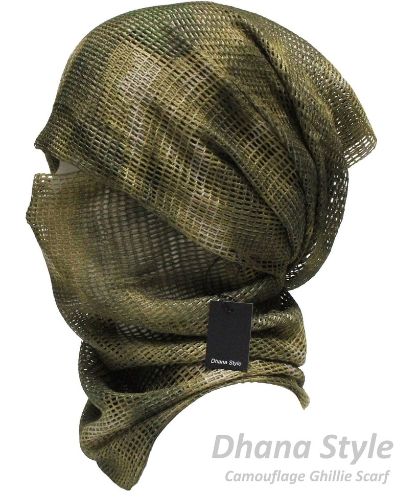 Sniper Veil Military Camouflage Mesh Army Ghillie Net Sniper Rifle ...
