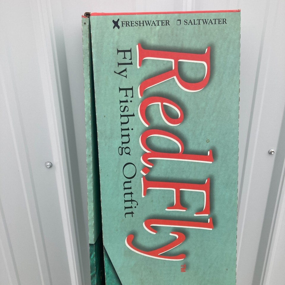 Redington Red Fly 905/6 Fly Rod Outfit - 9' - RF5 Reel - NEW in box | eBay