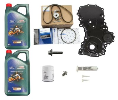 Genuine Ford Transit MK8 & Custom 2L FWD 2016- Wet Belt Kit & 10L ...