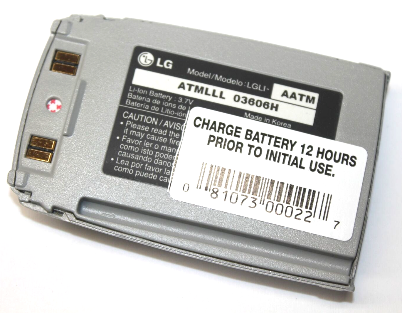 Genuine LG LGLI-AATM Replacement Li-Ion Battery 3.7V for LG520 TM520 ...