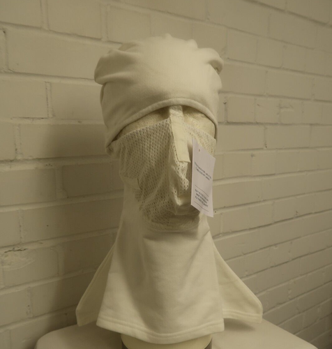 ANTI FLASH HOOD - Balaclava, One Size Royal Navy FR White British ...