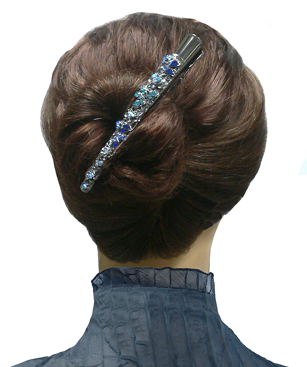 Crystal Alligator Duckbill Hair clip Beak Clip Long Duck Bill Clip ...