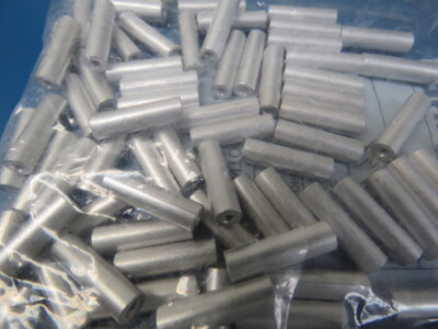 KEYSTONE 1846 Qty of 200 per Lot Standoffs & Spacers RND .250X.875 ALUM ...
