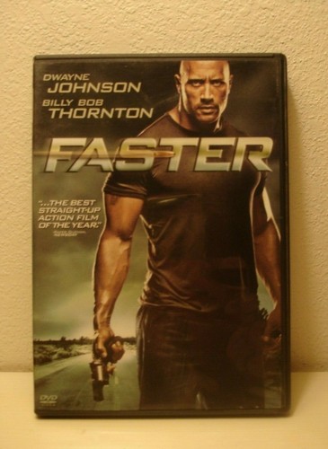 Faster (DVD 2011) Dwayne Johnson, Carla Cugino, Tom Berenger 43396371514| eBay