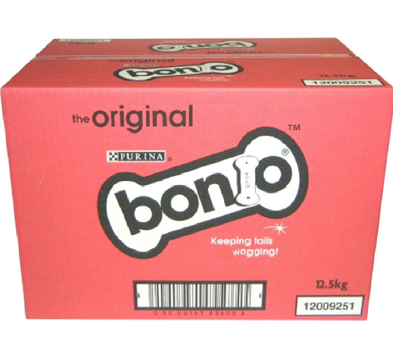 12.5kg BONIO THE ORIGINAL : Purina Large Dog Biscuit Bones bp Pet Food ...