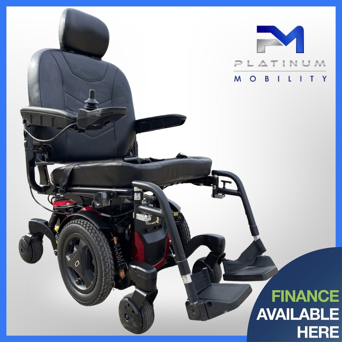 Quantum 600 Power Wheelchair Quantum 1450 Power Wheelchair Motion