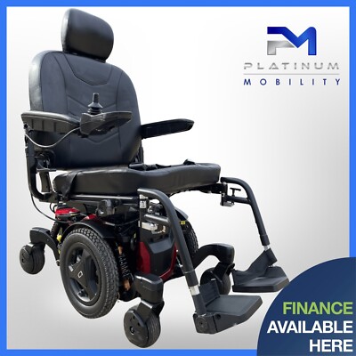 PRIDE QUANTUM EDGE 3 STRETTO 6 MPH ELECTRIC POWER WHEELCHAIR MOBILITY ...