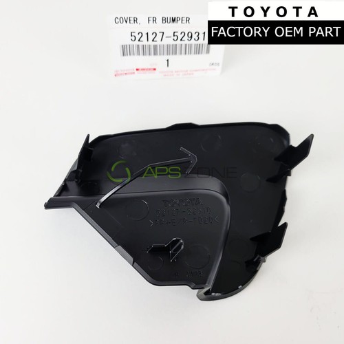 GENUINE TOYOTA YARIS 2012 2013 2014 FRONT BUMPER HOLD COVER OEM ...