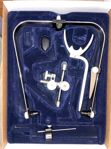 HANAU Whipmix Springbow Facebow and Bite Forks | eBay