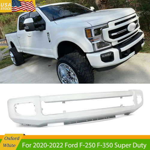 For 2020-2022 Ford F250 F350 SD Front Bumper Face Bar w/ Fog Holes ...