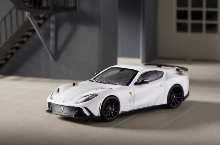 Stance Hunters 1/64 Alloy diecast car model Ferrari Novitec 812 F12 TDF ...