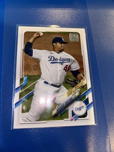2021 Topps - Future Stars #85 Brusdar Graterol | eBay