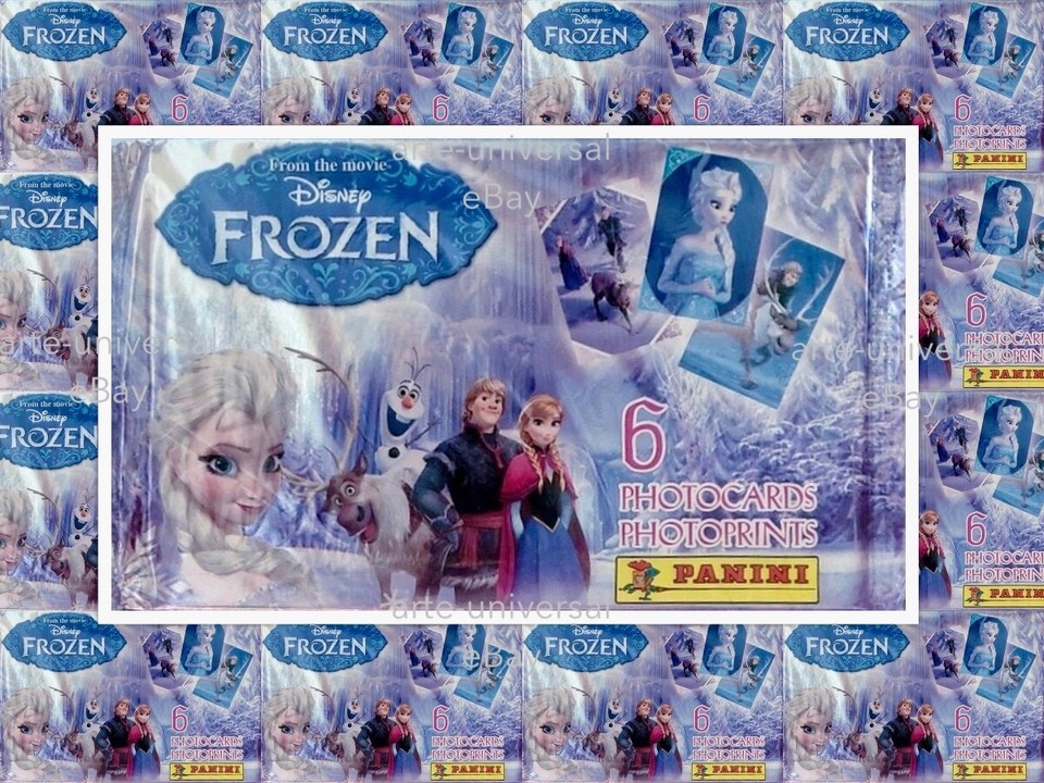 12 packs ⭐️ Photo cards Disney Frozen Ice Dreams Photo Card Collection ...