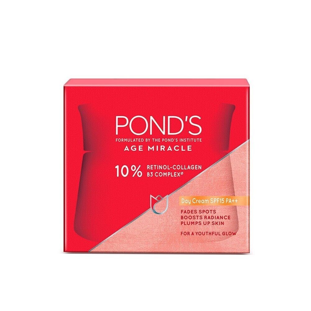 Ponds Age Miracle Print Ad