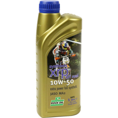 ROCK OIL SYN XRP 4 STROKE OFF ROAD ENGINE OIL MX MOTOX MOTOCROSS 1 ...