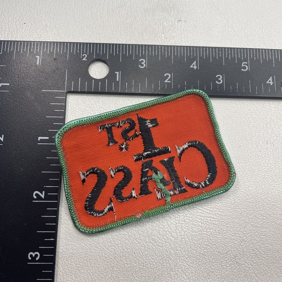 Shiny 1st CLASS Patch S008 | eBay