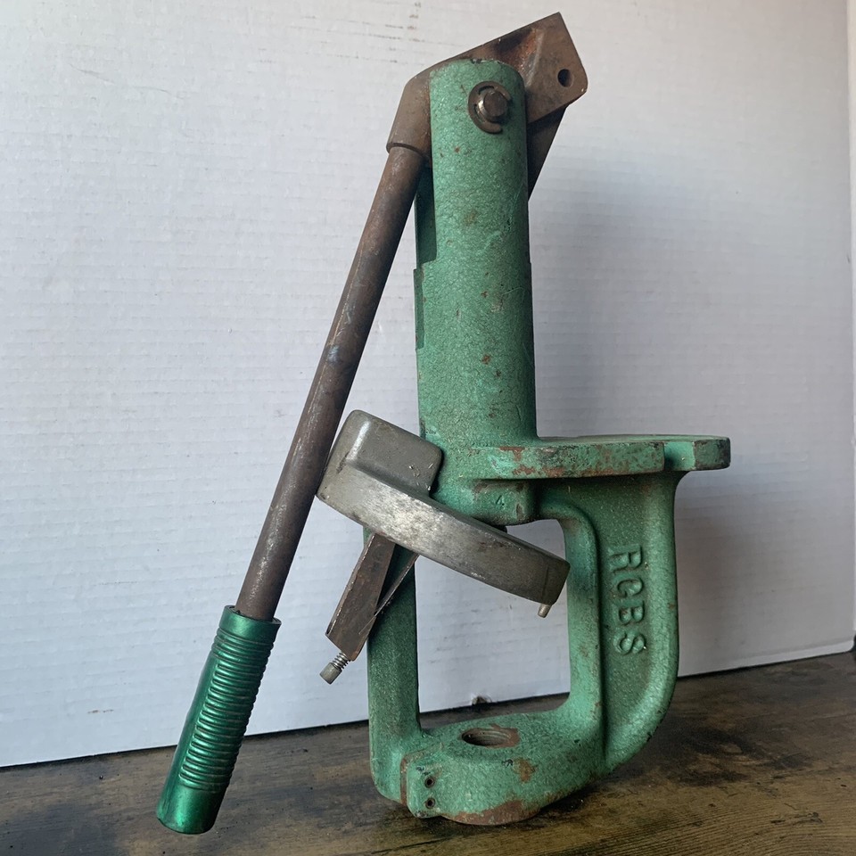 RCBS Junior 2 (JR2) Single Stage “O” Reloading Press for Rifle Or ...