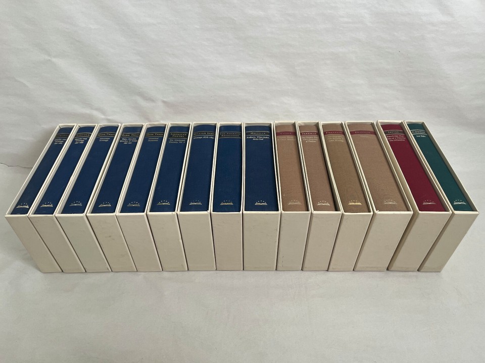 Lot of 15 - Library of America With Slip Covers - Classics - Excellent ...