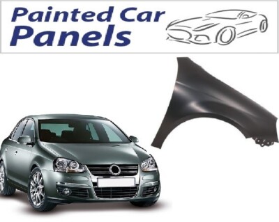 VOLKSWAGEN JETTA 2006 - 2010 FRONT O/S WING (RIGHT) PAINTED ANY COLOUR ...