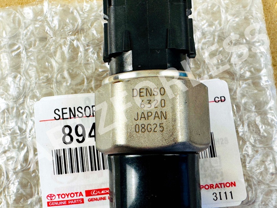 89458-E0030 Toyota Genuine Fuel Pressure Sensor 89458E0030 | Pressure ...