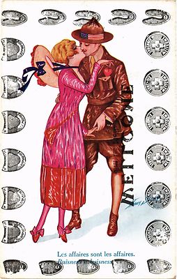 CPA AK SAGER XAVIER-No.84-Proverbes Américains (329552) | eBay