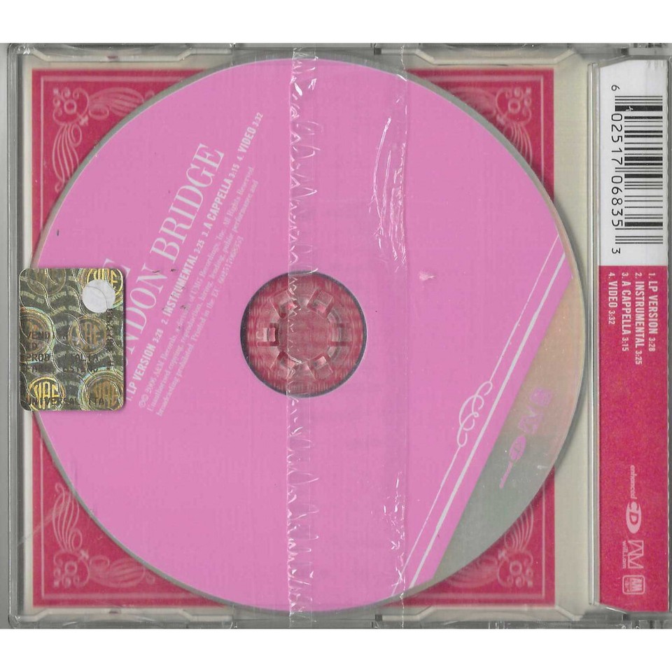 Fergie CD 'S Single London Bridge/A&M Records – 602517068353 Sealed | eBay