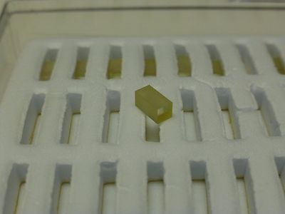 1pc - YVO4 Walk-off Crystal 3x3x6mm Yttrium Vanadate, 1550nm AR | eBay