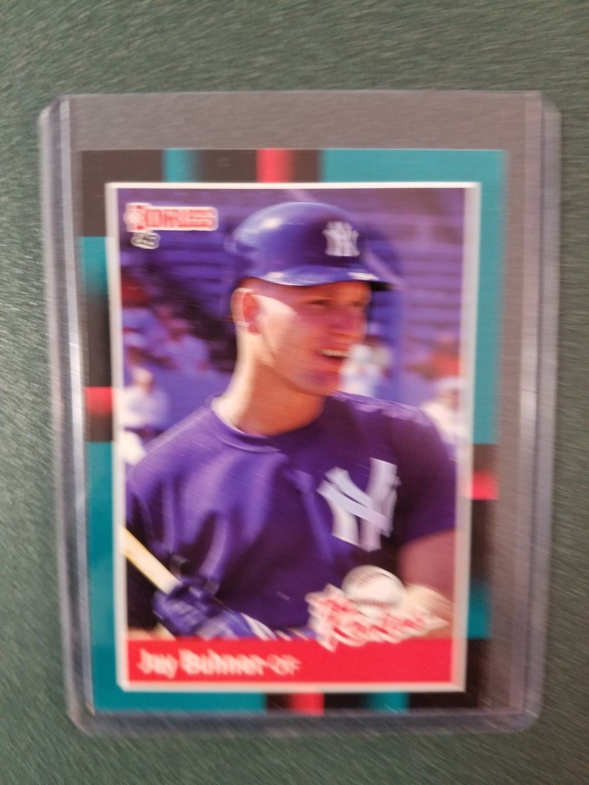 1988 Donruss Rookies #11 -- Jay Buhner -- Yankees | eBay