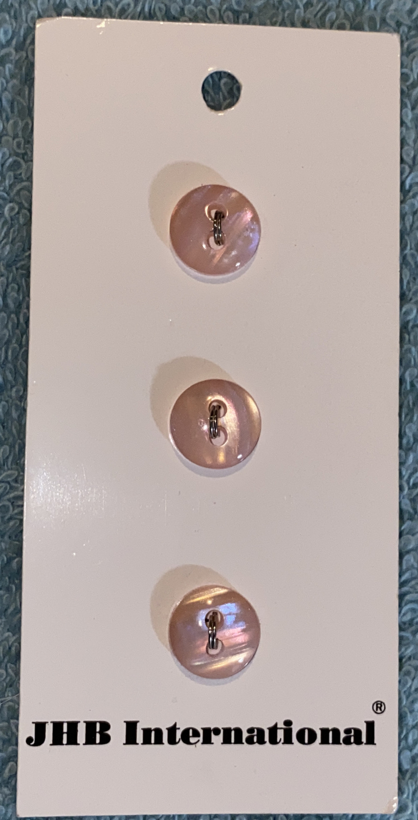 JHB International Buttons 1/2” Pink #16831 NOS | eBay