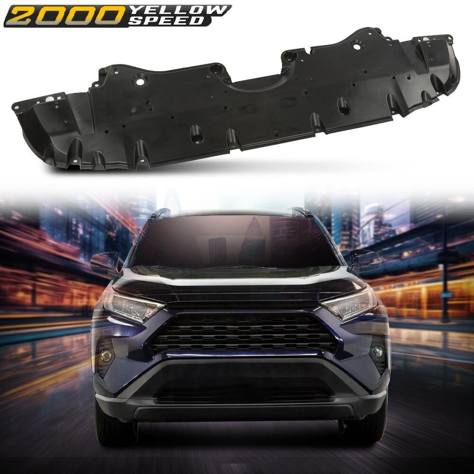 Fit For 2019-2021 Toyota RAV4 514410R100 Black Engine Splash Shield ...