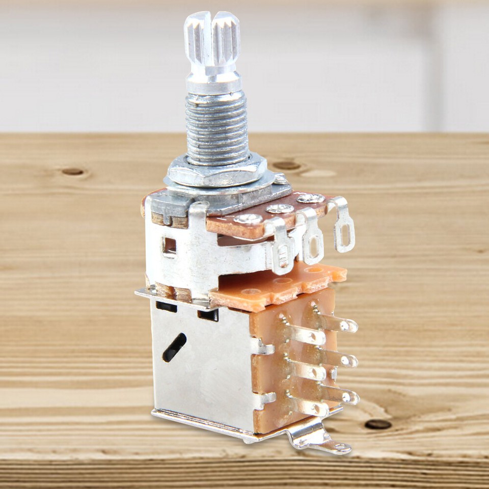 Push Pull Control Pot Potentiometer Short Shaft Guitar Potentiometer ...