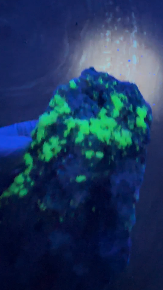 HIGHLY FLUORESCENT_Rare Hyalite Opal Specimen from Chalk Mtn., Spruce ...