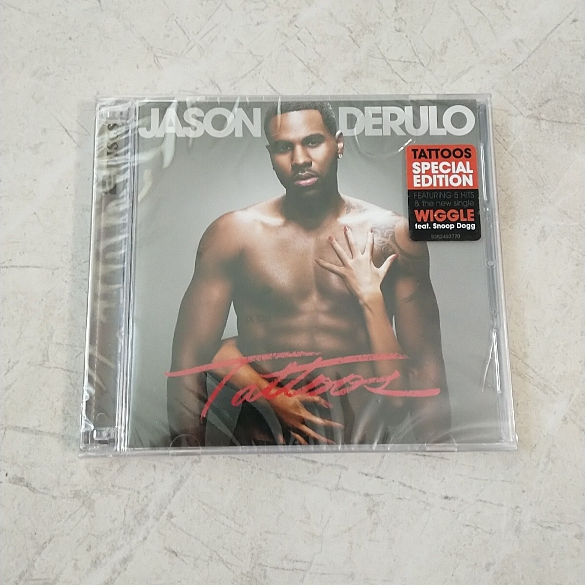 Jason Derulo Tattoos Deluxe