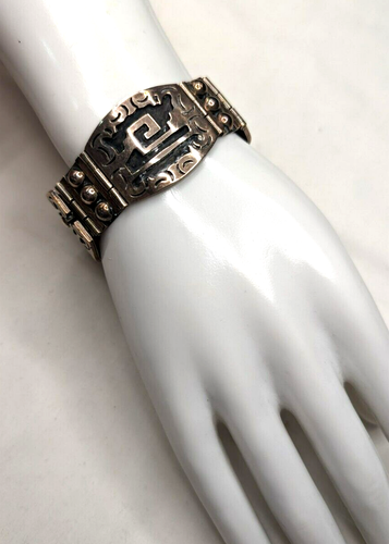 Vintage 925 Silver Mexico Bracelet | eBay