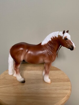 BREYER BREYERFEST SR #711602 RHENISH MATTE CHESTNUT DRAFT MOLD | eBay