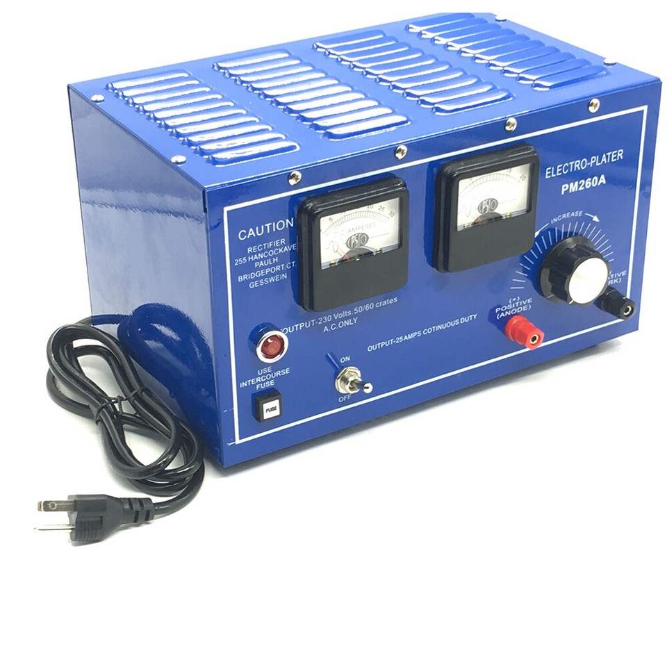 30Amp Plating Machine Platinum Gold Electroplating Rectifier USA 110V ...