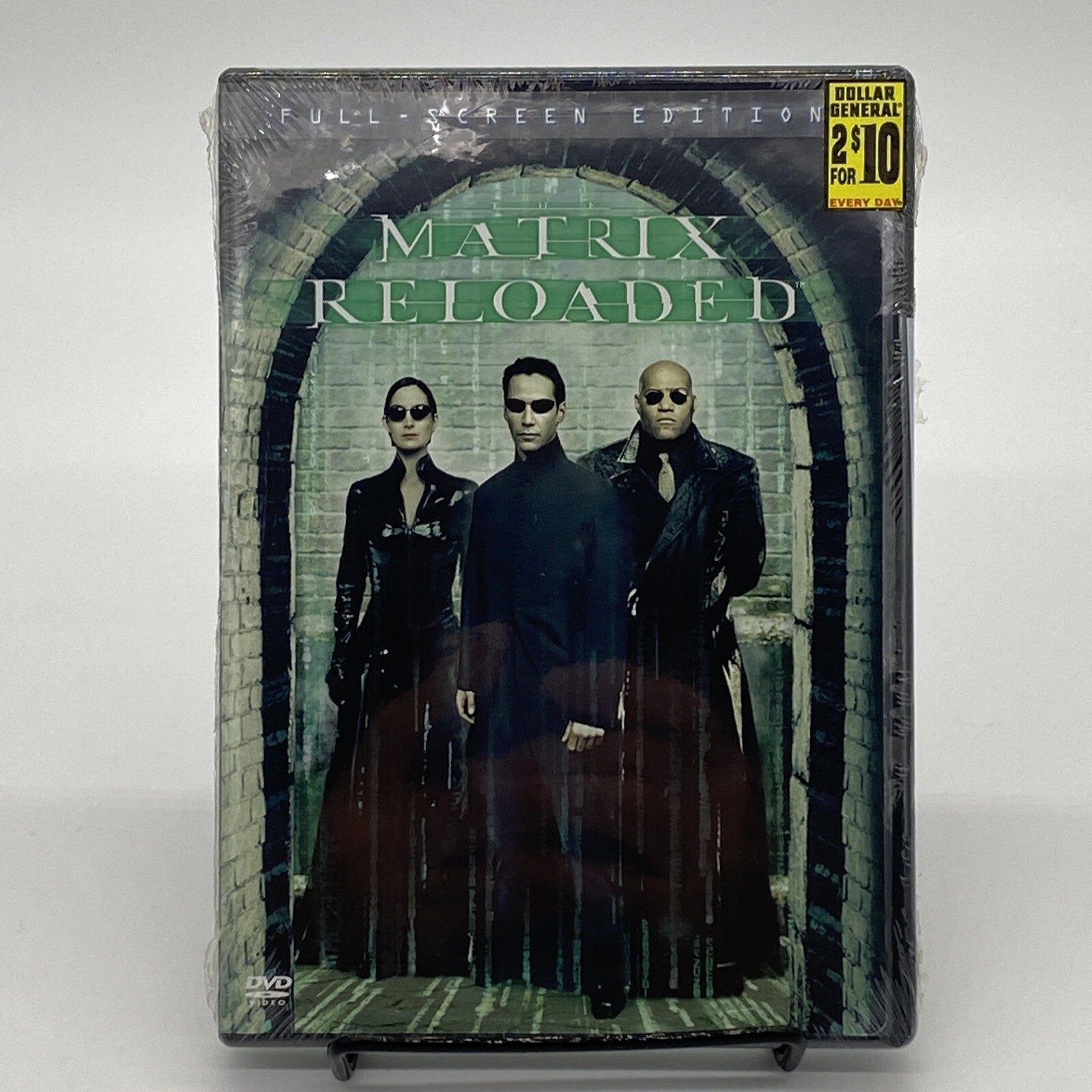 The Matrix Reloaded Dvd Full Screen