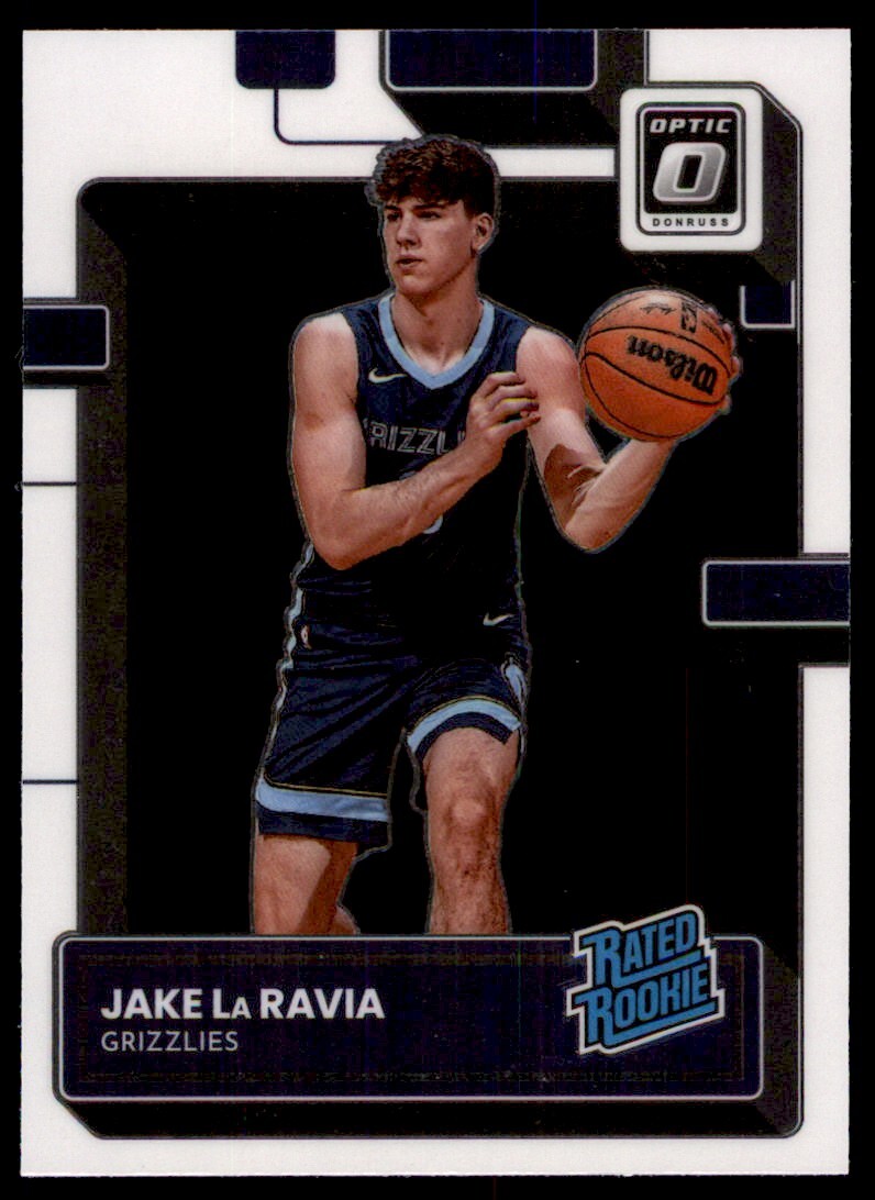 2022-23 Donruss Optic Rated Rookie Jake LaRavia Memphis Grizzlies | eBay