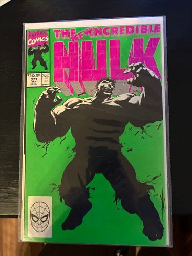 Incredible Hulk 373, 376-379, 604-605 1st App Of Professor Hulk, Grey ...