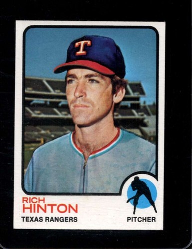 1973 TOPPS #321 RICH HINTON EX RANGERS *X51178 | eBay
