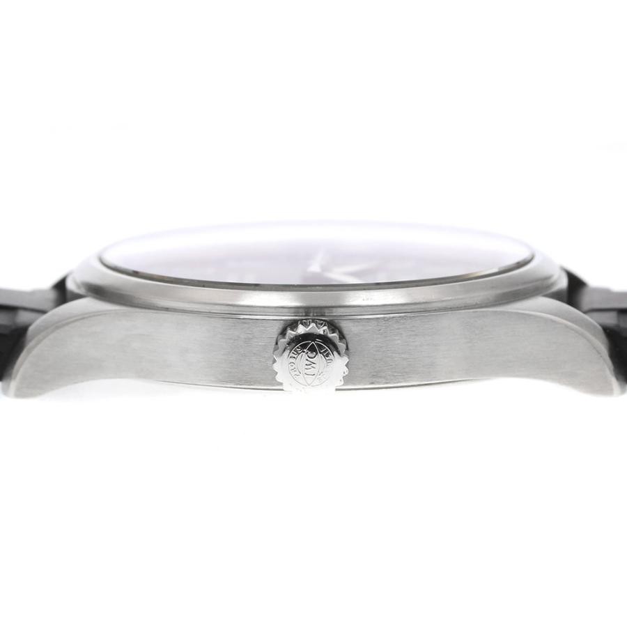 IWC SCHAFFHAUSEN PILOT WATCH MARK XVII IW326501 41mm SS Black Dial ...