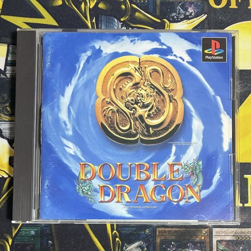 Double Dragon PS PS1 game PlayStation | eBay