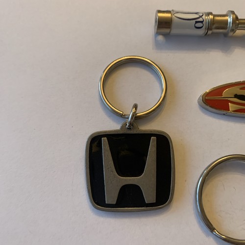 Lot Of 4 Honda Toyota Allan Candy Hamilton Ontario Keychains Key Rings ...