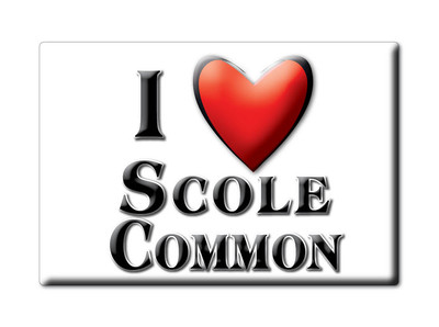 Scole Common, Norfolk, England - Fridge Magnet I Love Souvenir Uk Gift ...