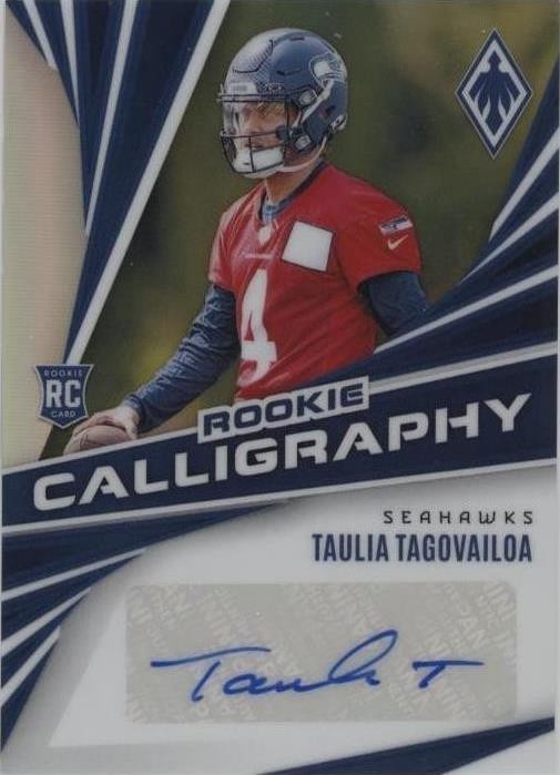 2024 Panini Phoenix - Rookie Calligraphy Taulia Tagovailoa #RC-TTA (AU ...