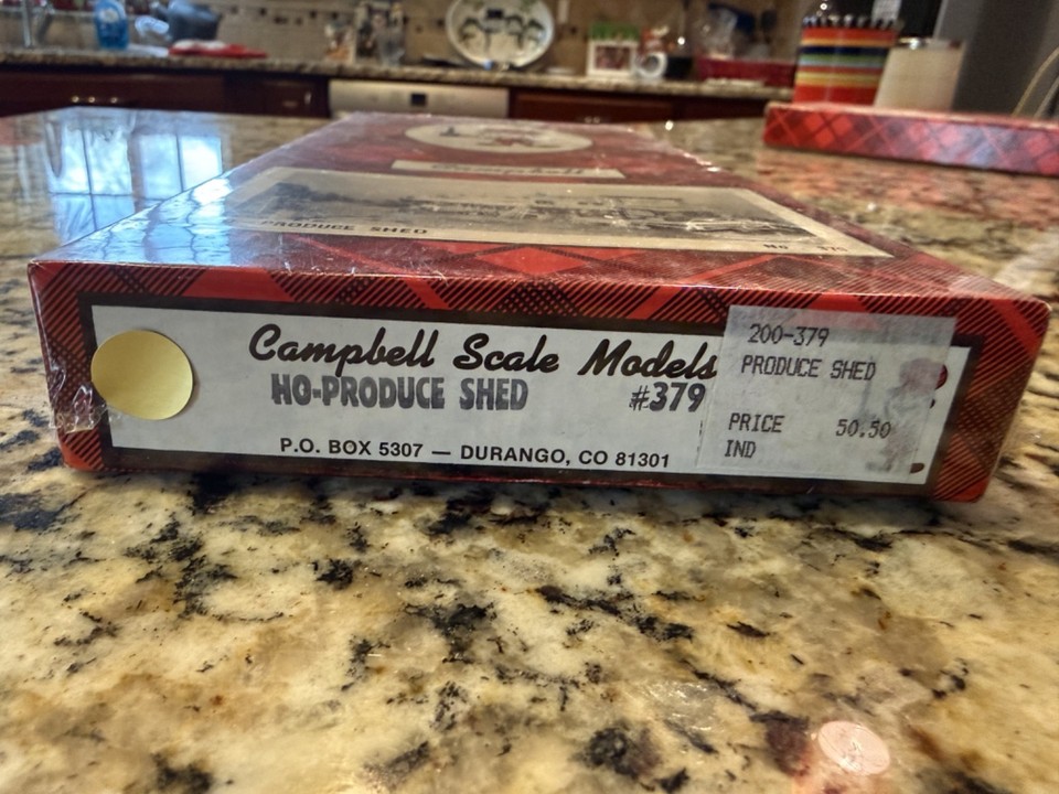 Campbell Scale Models 379 Produce Shed | eBay