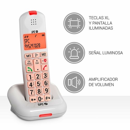 Landline Phone SPC 7612B White | eBay