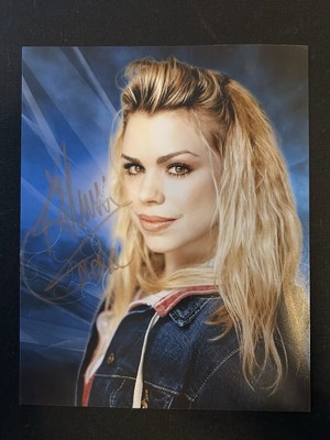 Doctor Who Billie Piper (Rose Tyler) Signed Autograph | eBay