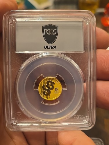 Ultra Break Australia 2025 $15 1/10 Gold year of the snake PCGS MS70 | eBay
