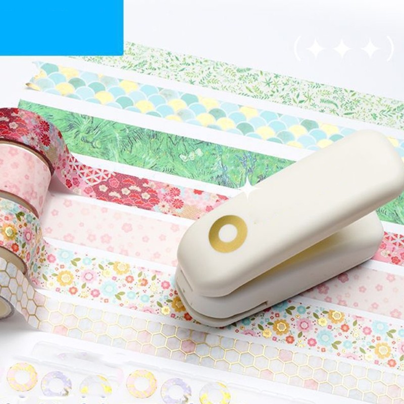 Scrapbooking Puncher for Loose-Leaf Paper Hole Reinforcement Sticker ...